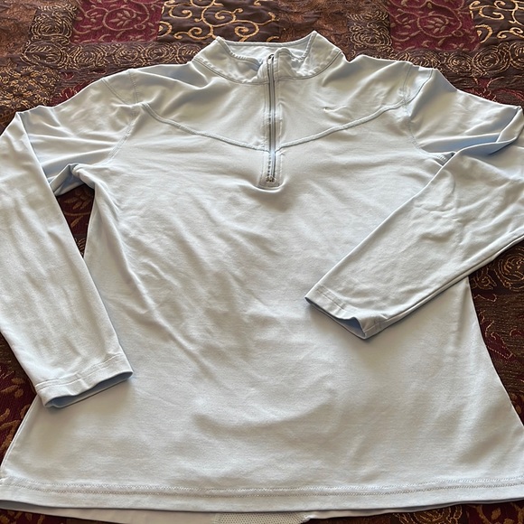 Nike | Tops | Nike Dri Fit Element Half Zip | Poshmark